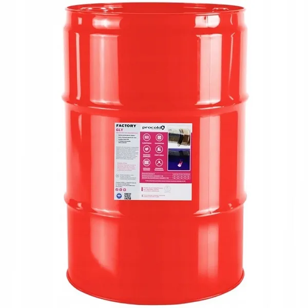 Płyn solarny, ekologiczny propanotriol Factory Gly -35stC, 200l